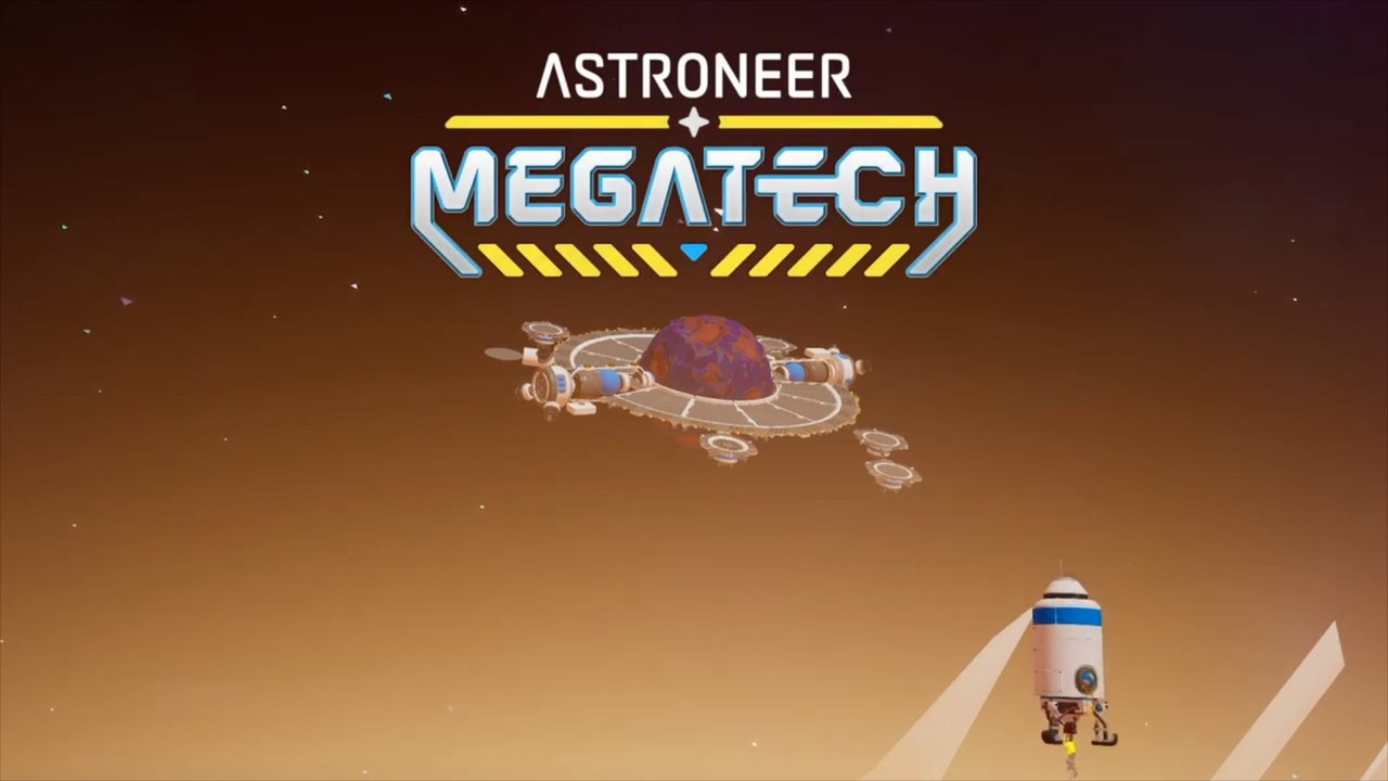Astroneer Official Megatech DLC Teaser Trailer - video Dailymotion