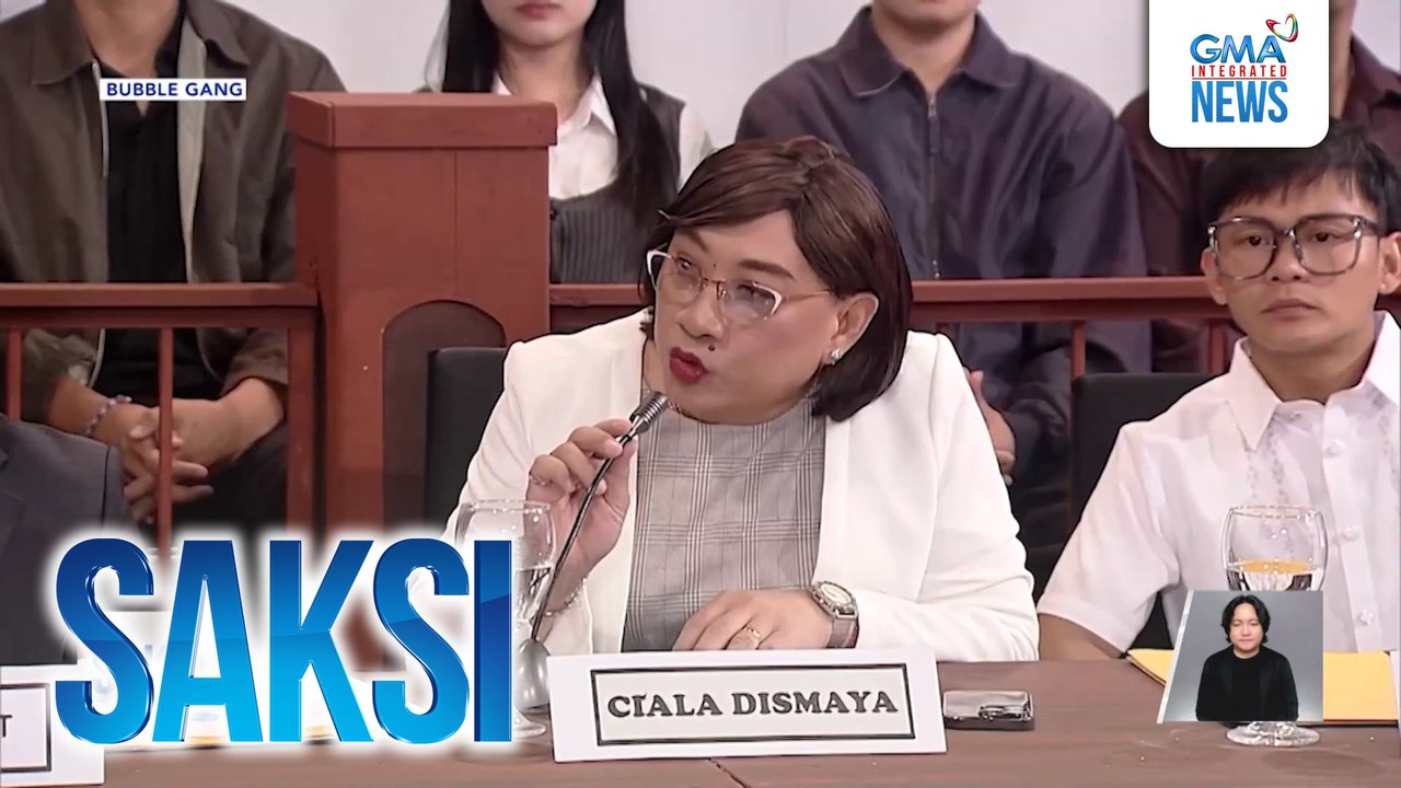 Bagong karakter ni Michael V na si "Ciala Dismaya," kinaaliwan ng netizens | Saksi - video ...