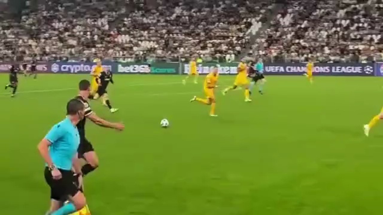 Juventus vs Borussia Dortmund 4-4 __ Highlights _ All Goals __ UEFA ...