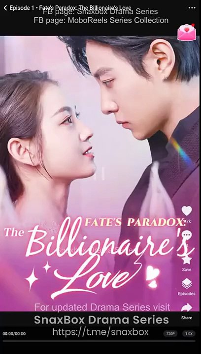 Fate's Paradox The Billionaire's Love Full Chinese Drama - English Sub - video Dailymotion