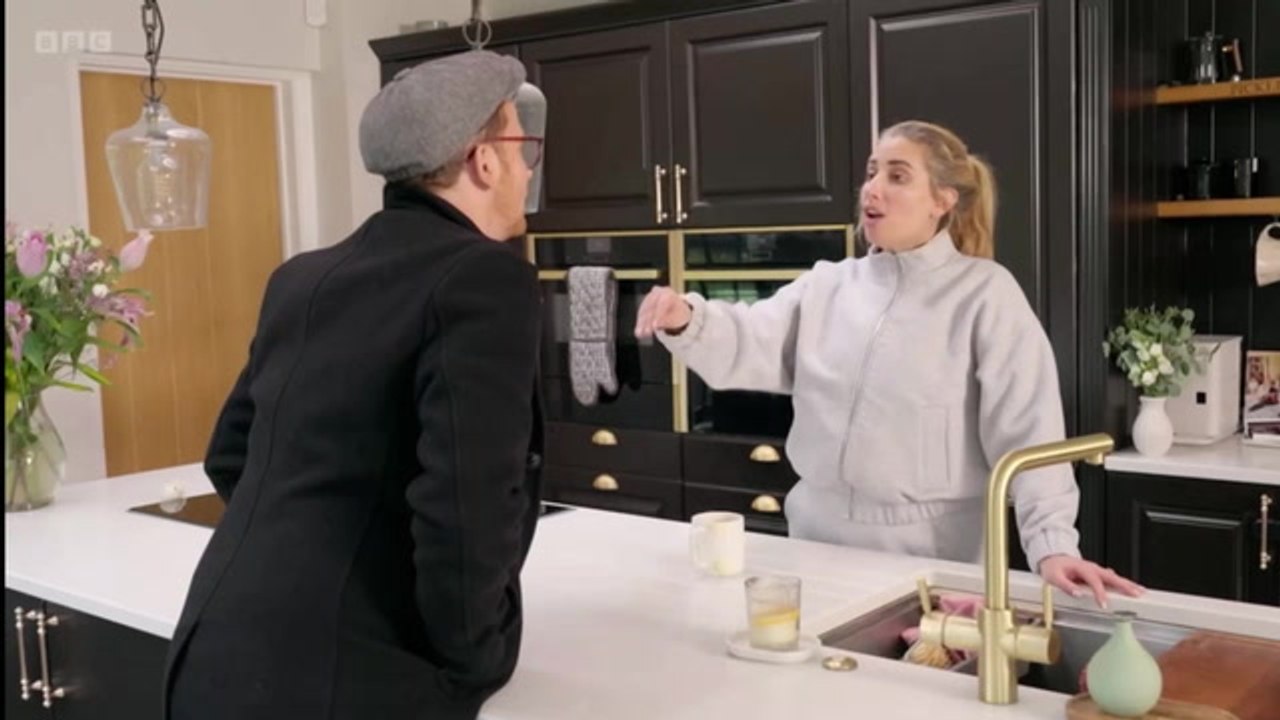 Stacey Solomon rows with Joe Swash after he ‘disappears’ during BBC ...