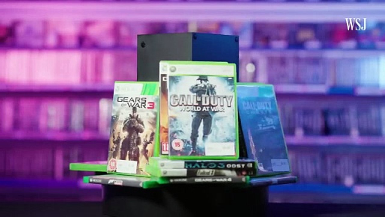 Xbox Lost the Console War. Now It’s Redefining Gaming. _ WSJ The ...