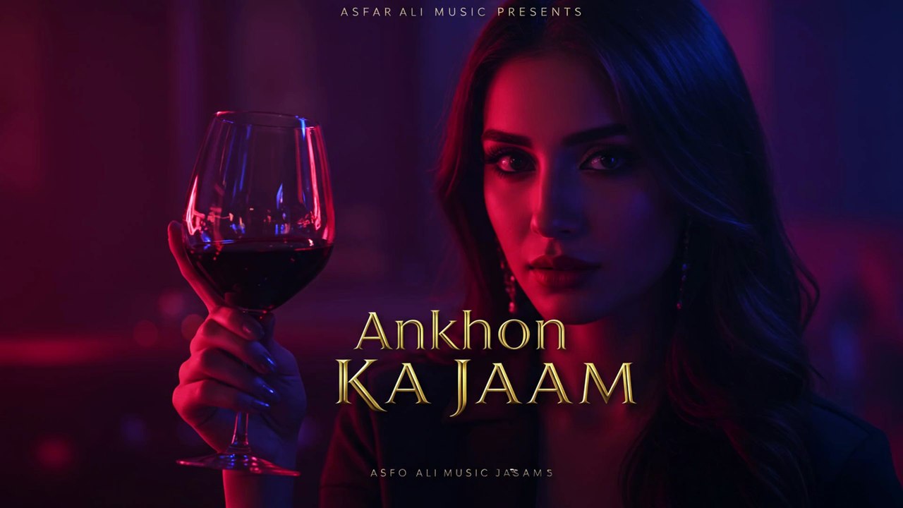 Aankhon Ka Jaam | Romantic Sexy Love Song 2025 | Asfar Ali Music - video Dailymotion
