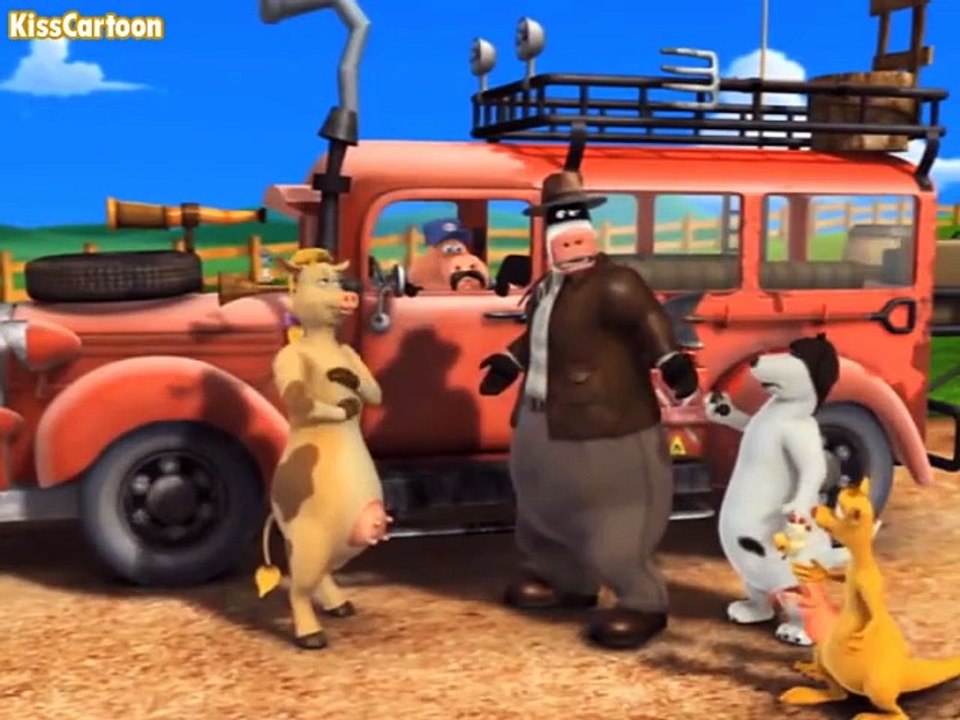 Back at the Barnyard Season 2 Episode 1 | Treasure Hunt | Full HD ...