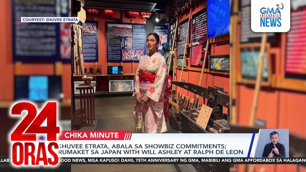 Shuvee Etrata, abala sa showbiz commitments; rumaket sa Japan with Will ...