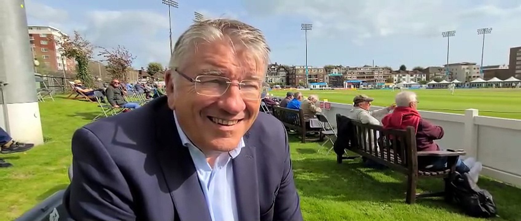 Sussex CCC chair Jon Filby talks about 2025 season and 2026 season ...