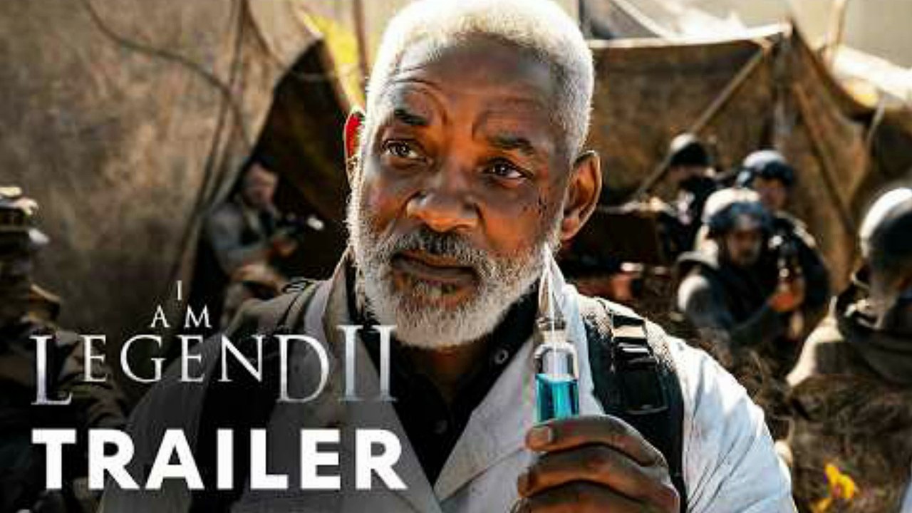 I Am Legend 2 (2025) - First Trailer | Will Smith, Michael B. Jordan ...