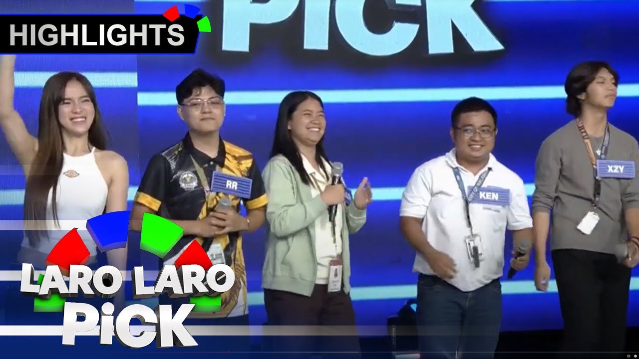 Jackie, nagmistulang TEACHER ng mga student players sa Laro Laro Pick ...