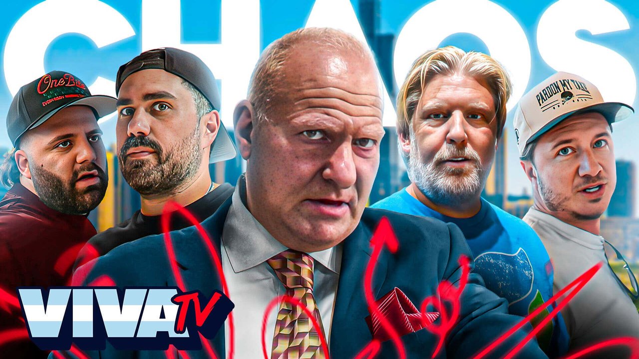 Stu Feiner Takes Control of Barstool Chicago | VIVA TV - video Dailymotion