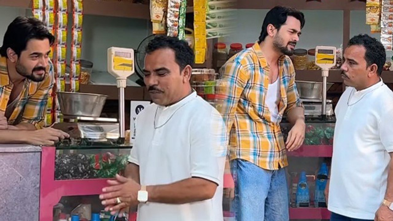 Bhuvan Bam With ‘10 Wala Biscuit Kitne Ka Hai JI’ Viral Man Shadab Hasan Reel Viral, Fans ...