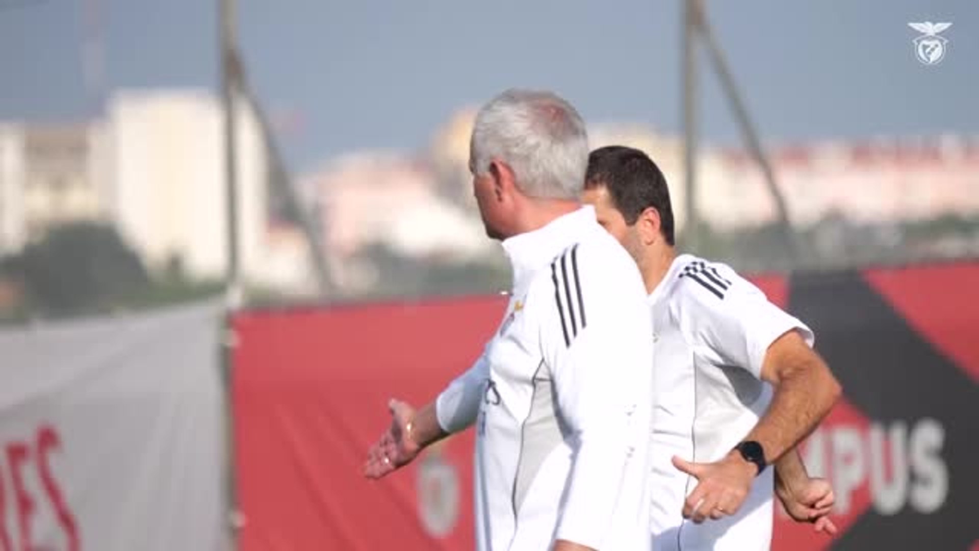 Liga Portugal : Mourinho dirige son premier entraînement avec Benfica ...