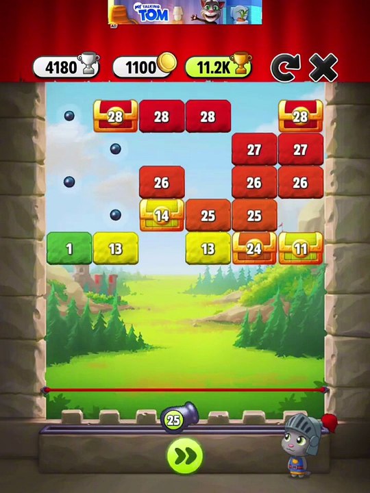 🐱 My Talking Tom: Brick Blast🧱 ~ Minigame - Video Dailymotion