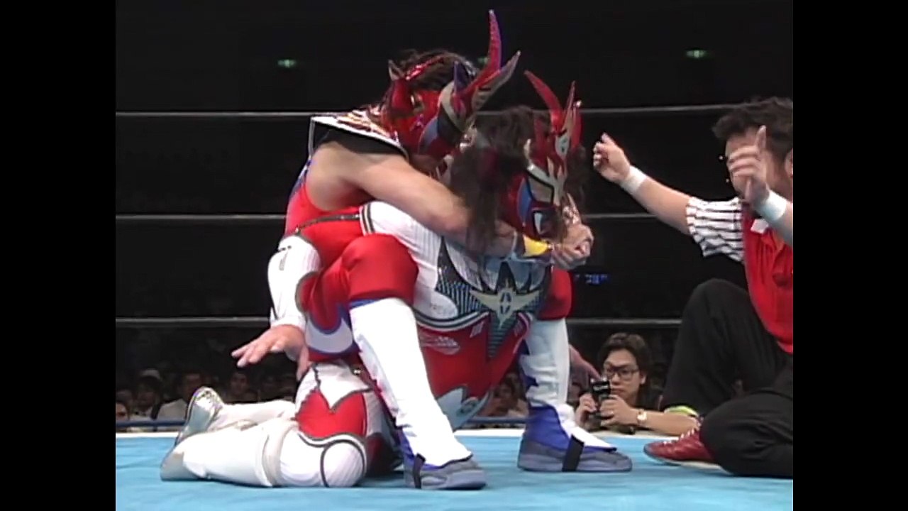 Jushin Thunder Liger vs. Super Delfin (6/13/1994) - 動画 Dailymotion