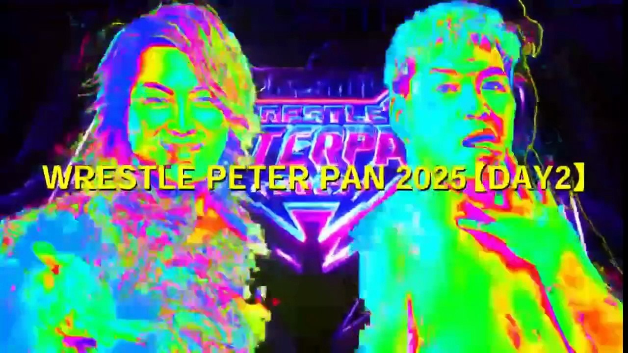 DDT Wrestle Peter Pan 2025 Day 2 Danshoku Dieno vs Hiroshi Tanahashi ...