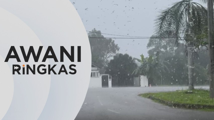 AWANI Ringkas: Malaysia berdepan fenomena La Nina | Astro Awani