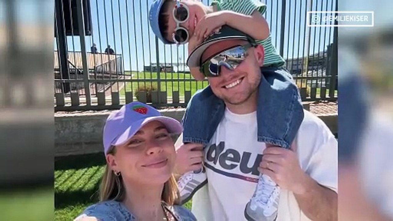 Emilie Kiser Returns to TikTok After 3-Year-Old Son Trigg's Tragic Death - video Dailymotion