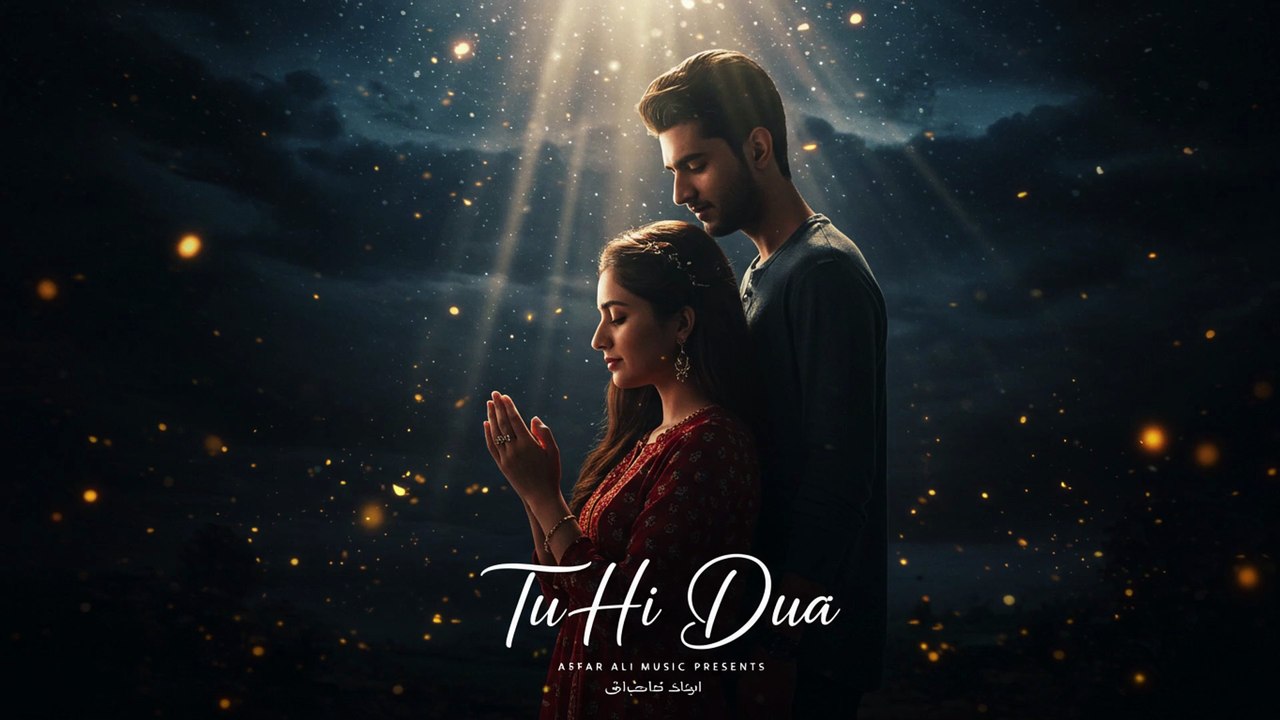 Tu Hi Dua | Soulful Romantic Song 2025 | Asfar Ali Music - video Dailymotion