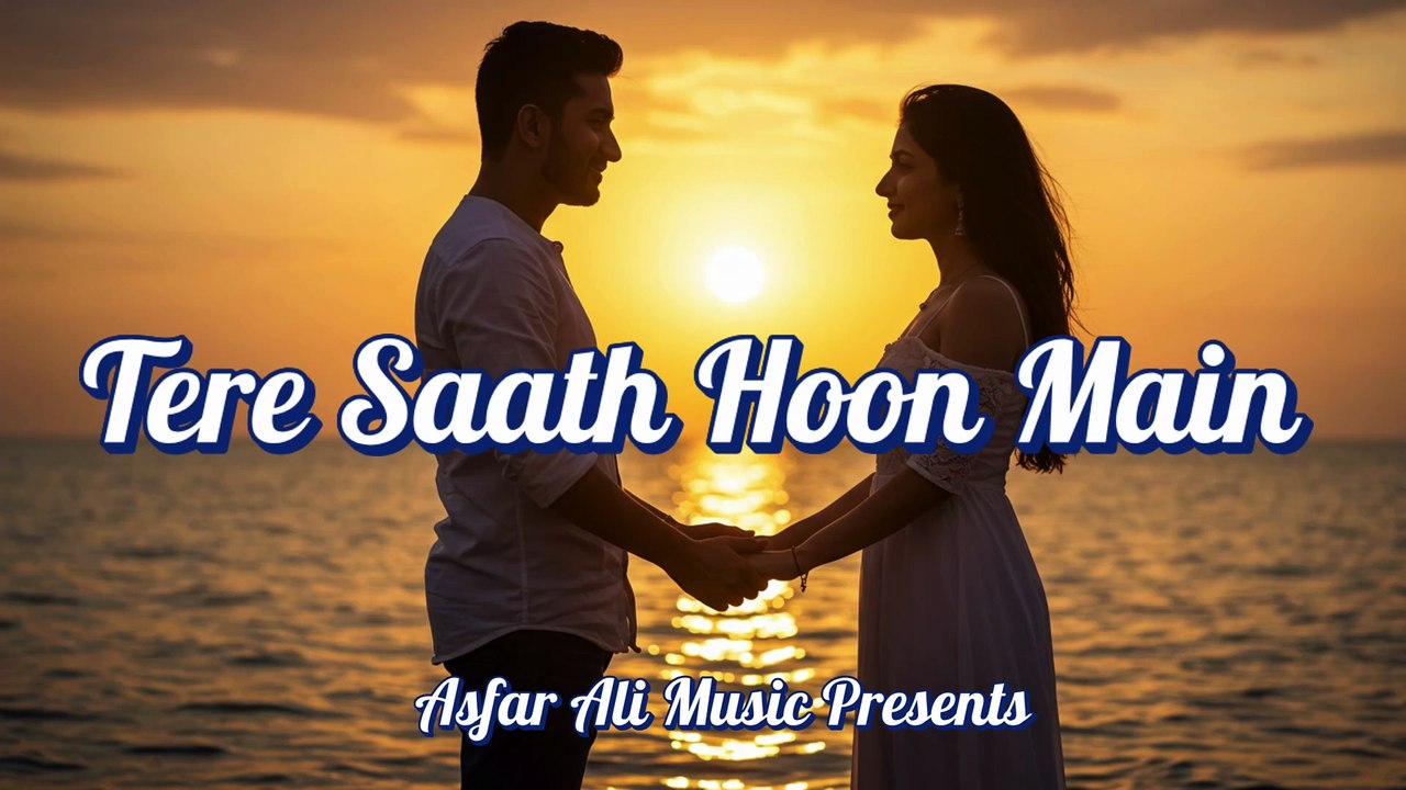 Tere Saath Hoon Main | Asfar Ali Music | Romantic Love Song 2025 - video Dailymotion