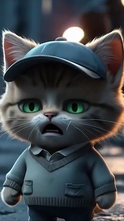 VI.Sad cat - video Dailymotion