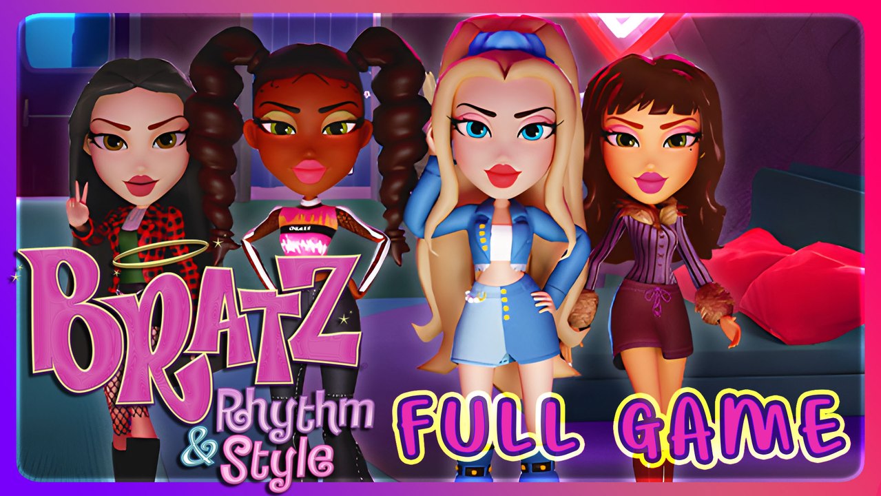 Bratz: Rhythm & Style FULL GAME Longplay (PS5, PS4, X|S, Switch ...