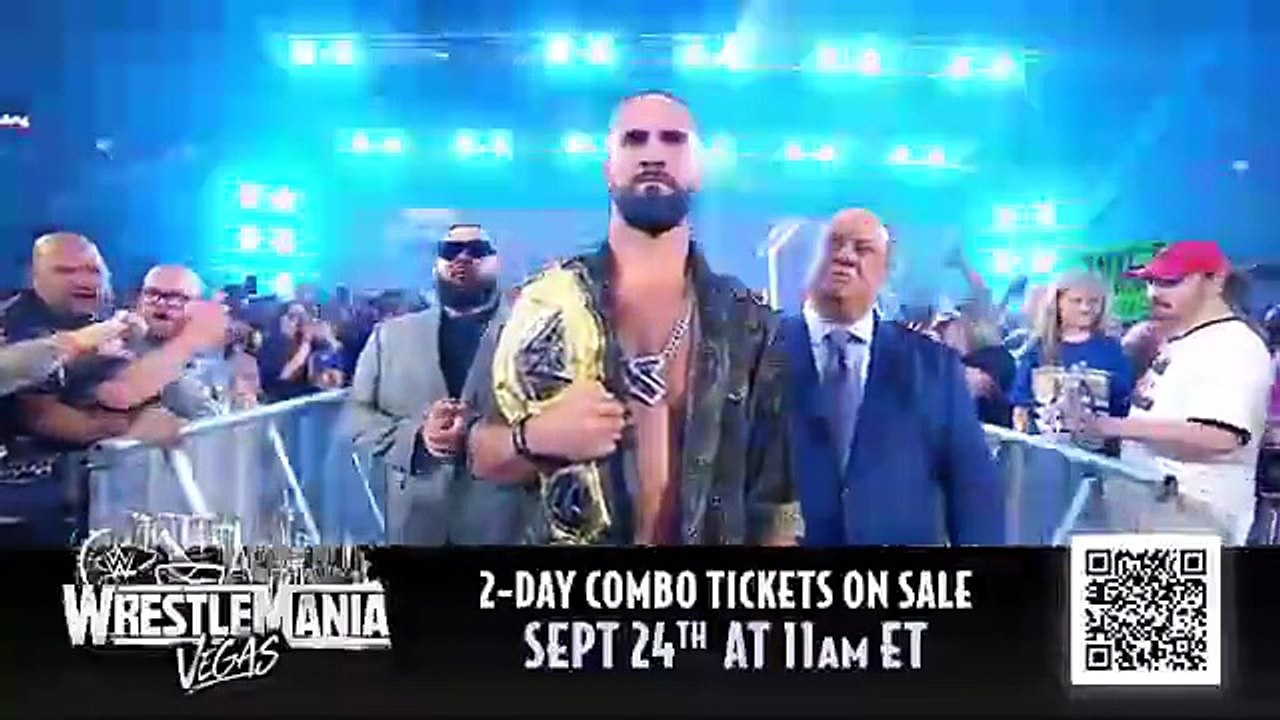 *FULL SEGMENT: Cody Rhodes and Seth Rollins meet en route to Crown Jewel: Raw, Sept. 22, 2025 ...