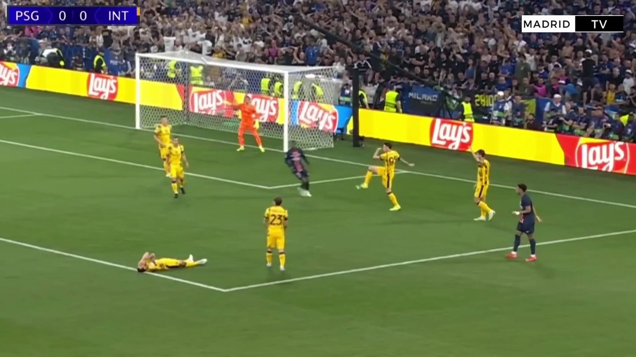 PSG x Inter Milan - 5 - 0 - Extended Highlights And Goals - Final 2025 ...