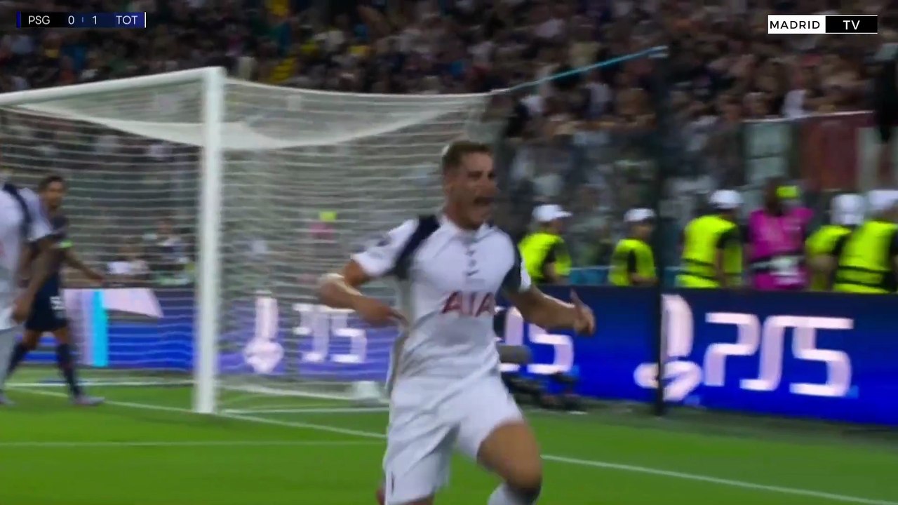 PSG x Tottenham Hotspur - 2 - 2 - Extended Highlights And Goals - UEFA ...