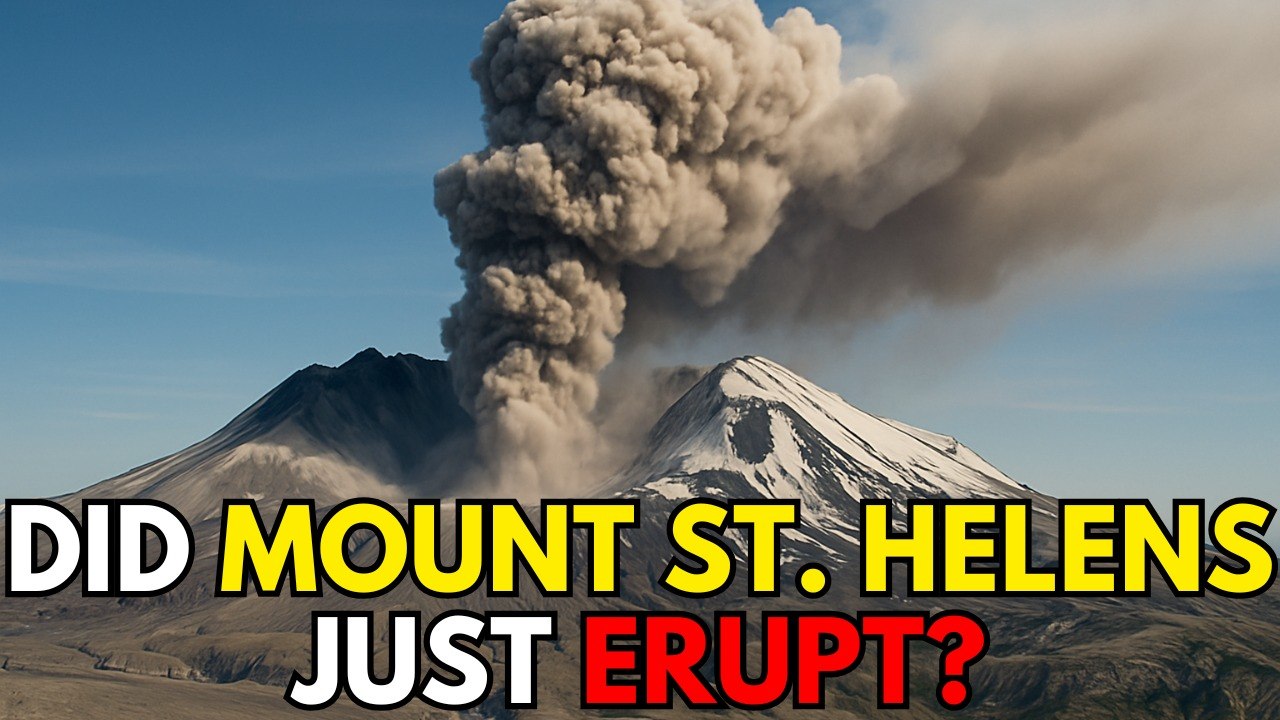 Volcano Scare! Why Mount St. Helens Looked Like It Erupted Again ...