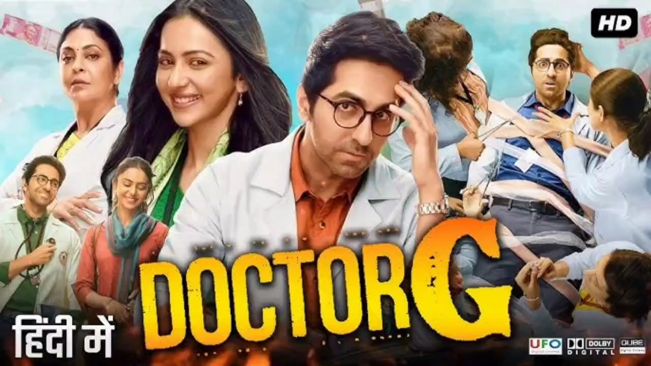 Doctor-G | Ayushmann Khurrana, Rakul Preet Singh | 2025 New Release Blockbuster Film - video ...