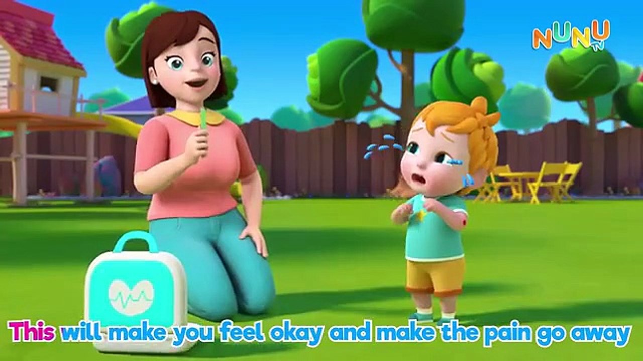 T"Boo Boo Song + More Nursery Rhymes & Kids Songs | Stay Calm & Feel ...