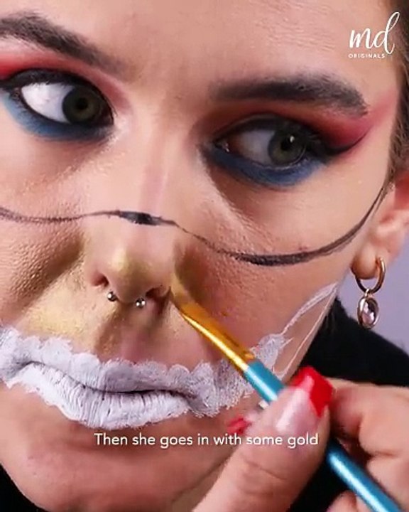 We found the perfect look for Halloween 💀👻 - video Dailymotion