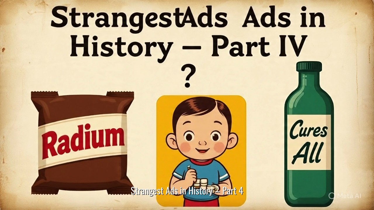 0096 FB From Radium Chocolates to Cigarettes for Kids – The Strangest ...