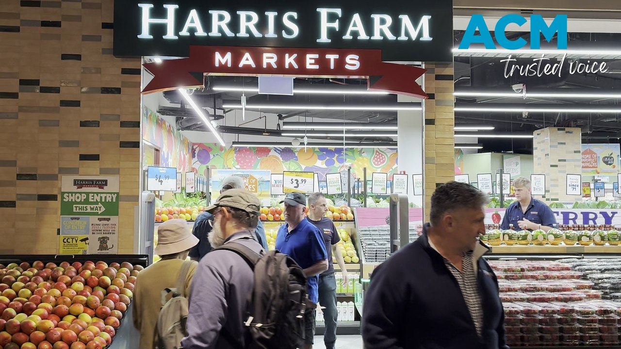 Fresh competition: Harris Farm Markets opens in Miranda - video Dailymotion