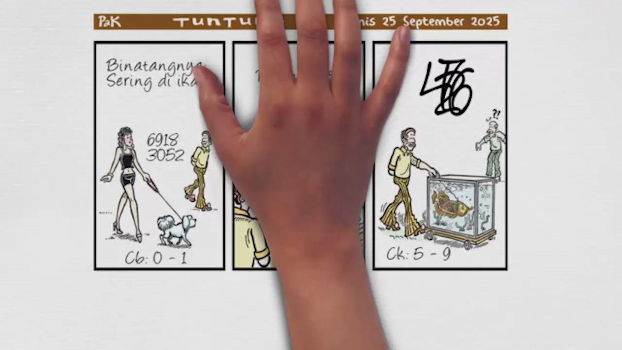 Kode Syair Boru Sunda Hari Kamis 25 September 2025 #PakTuntung - Video ...