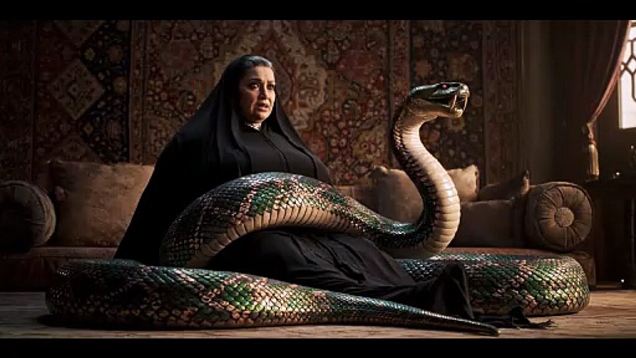 snake lady two arabic change - video Dailymotion