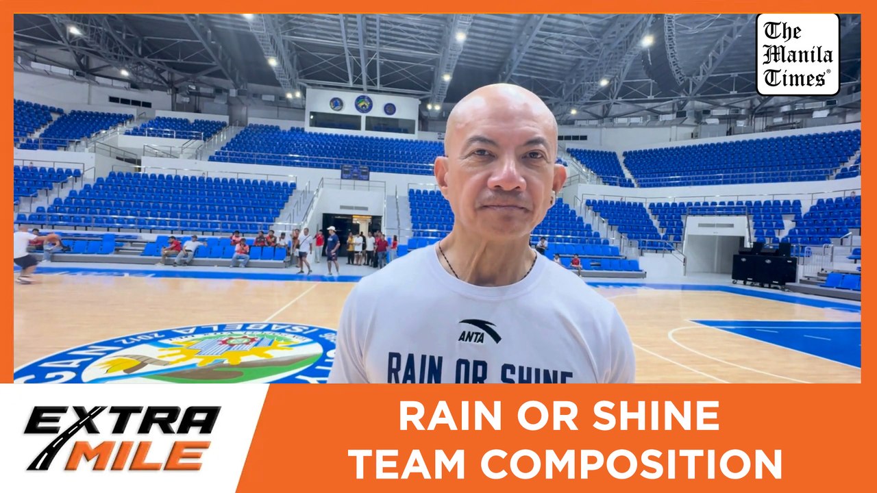 Rain or Shine Team Composition | Extra Mile - video Dailymotion