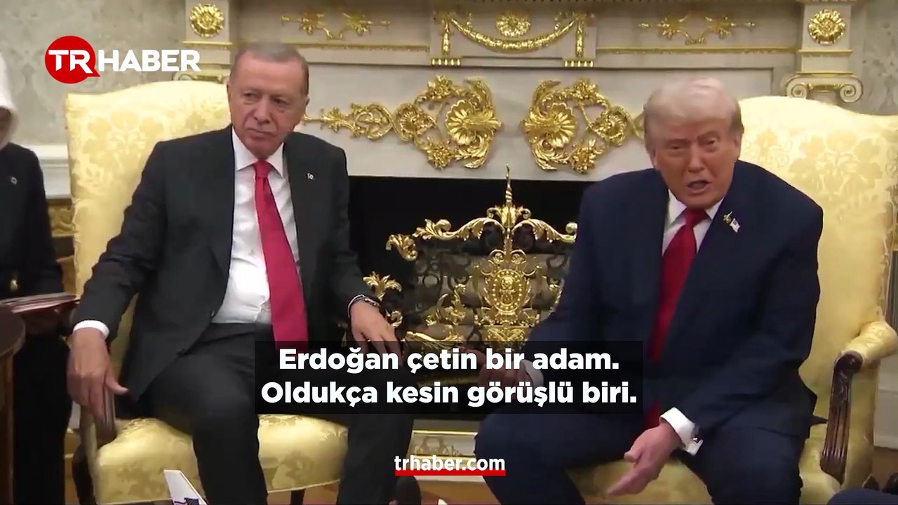 Erdoğan çetin bir adam - Dailymotion Video