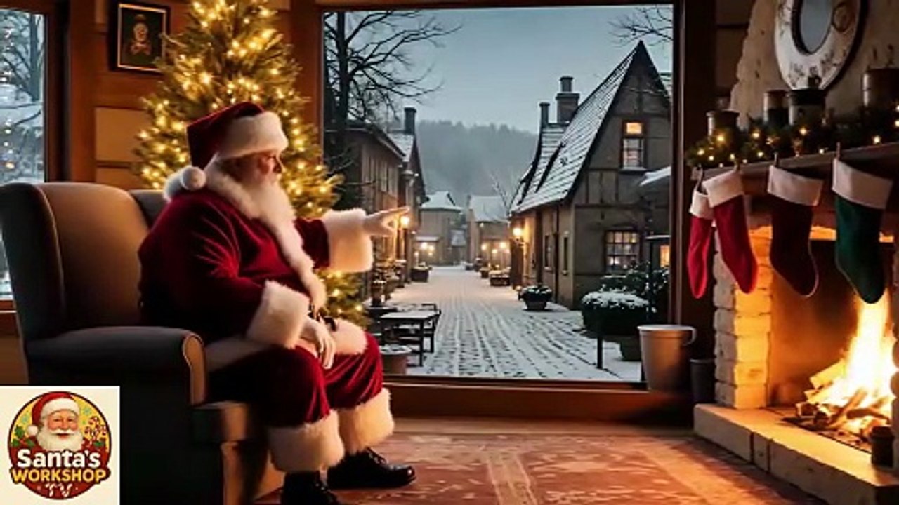 Santa Tells the Story of St. Nicholas | Kids Christmas History - video ...