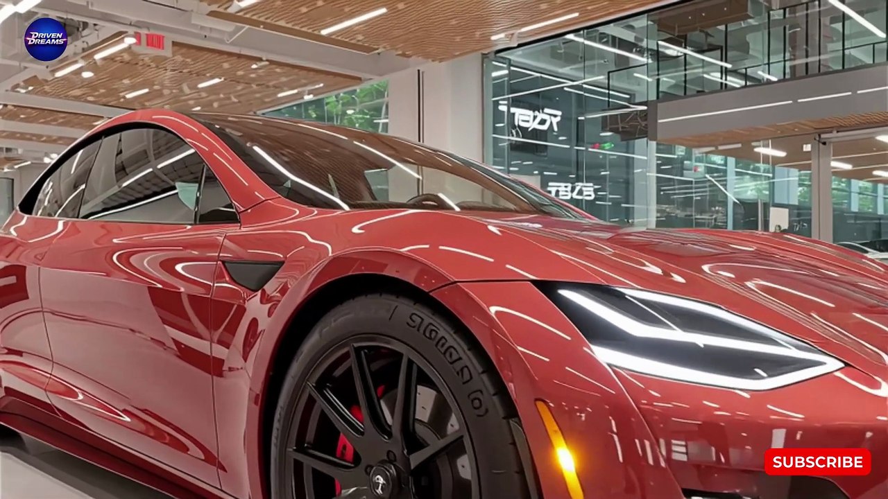 2025 Tesla Model 2 Redwood Unveiled - video Dailymotion