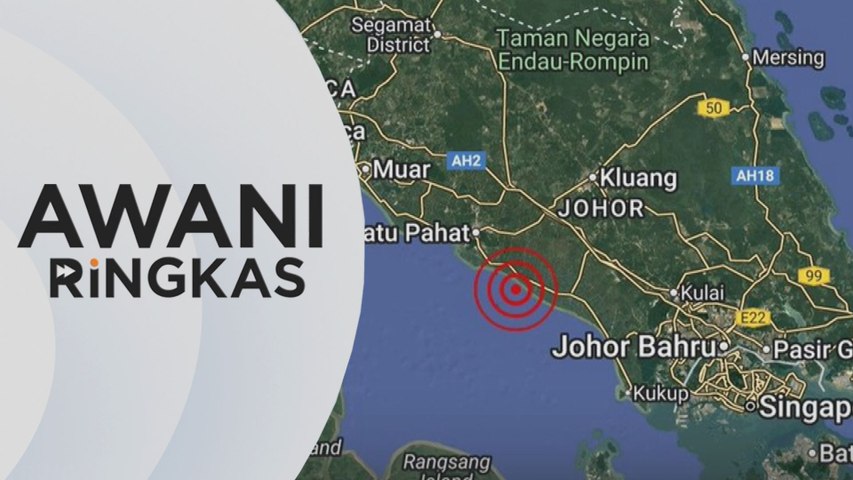 AWANI Ringkas: Gempa bumi lemah landa perairan Batu Pahat | AWANI ...