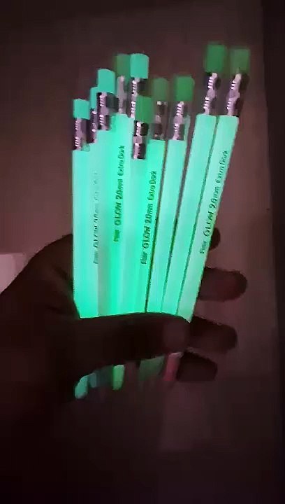 Unboxing Flair Glow 2.0mm Mechanical Pencil Writing Test First ...