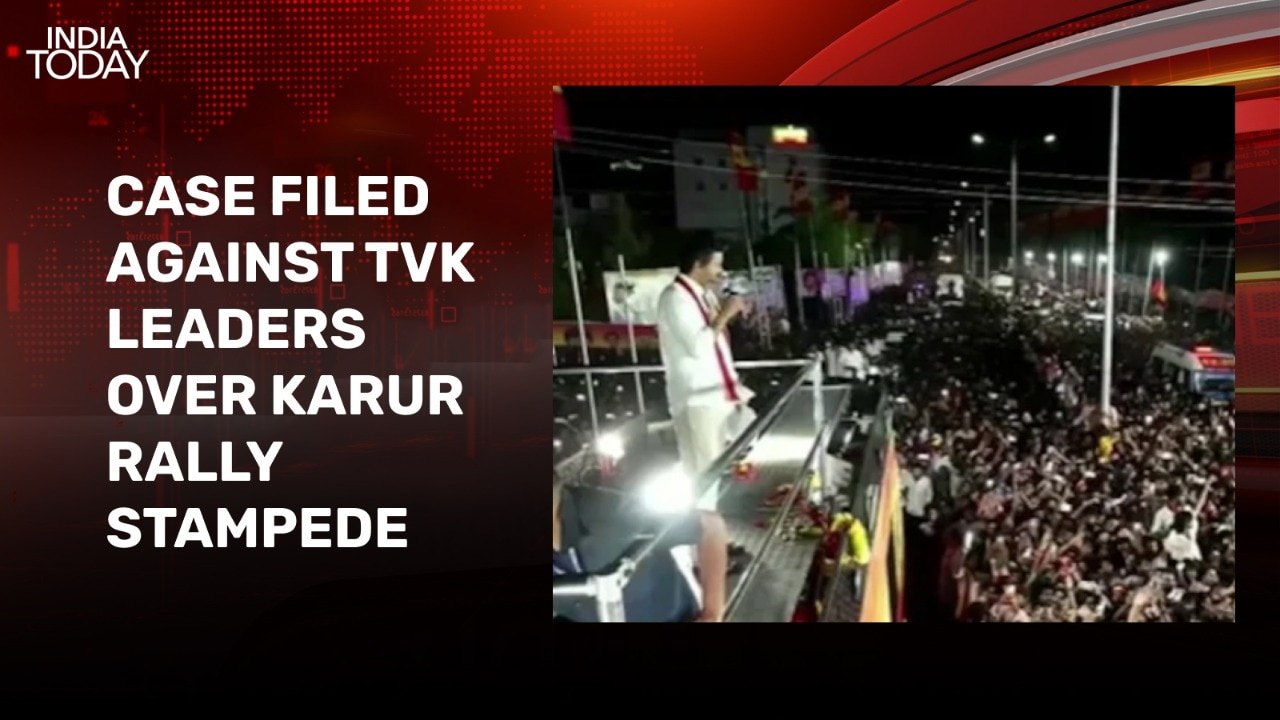 Case registered against top TVK leaders after stampede at Vijay's rally ...