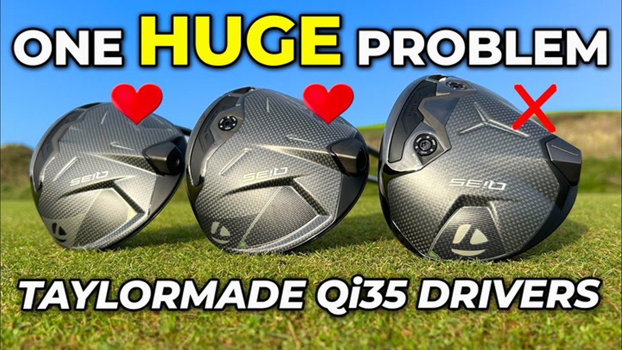 TaylorMade Qi35 Drivers | Golf Monthly Review - video Dailymotion