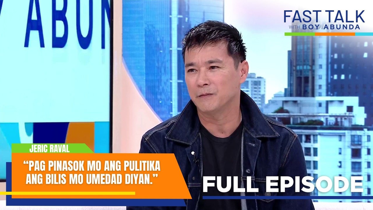 Fast Talk with Boy Abunda: Action legend Jeric Raval, nagbabalik sa ...