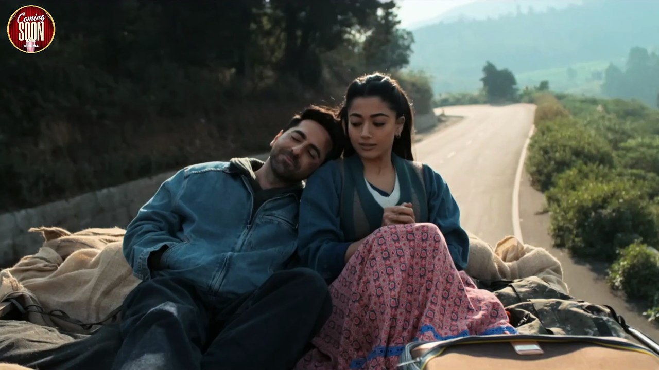 Thamma (2025) | Official Trailer [4K] | Ayushmann, Rashmika, Paresh, Nawazuddin | Diwali Release ...