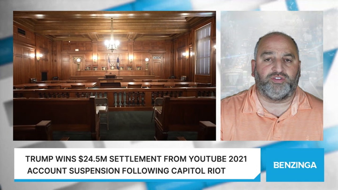 Trump Wins $24.5M Settlement From YouTube 2021 Account Suspension ...