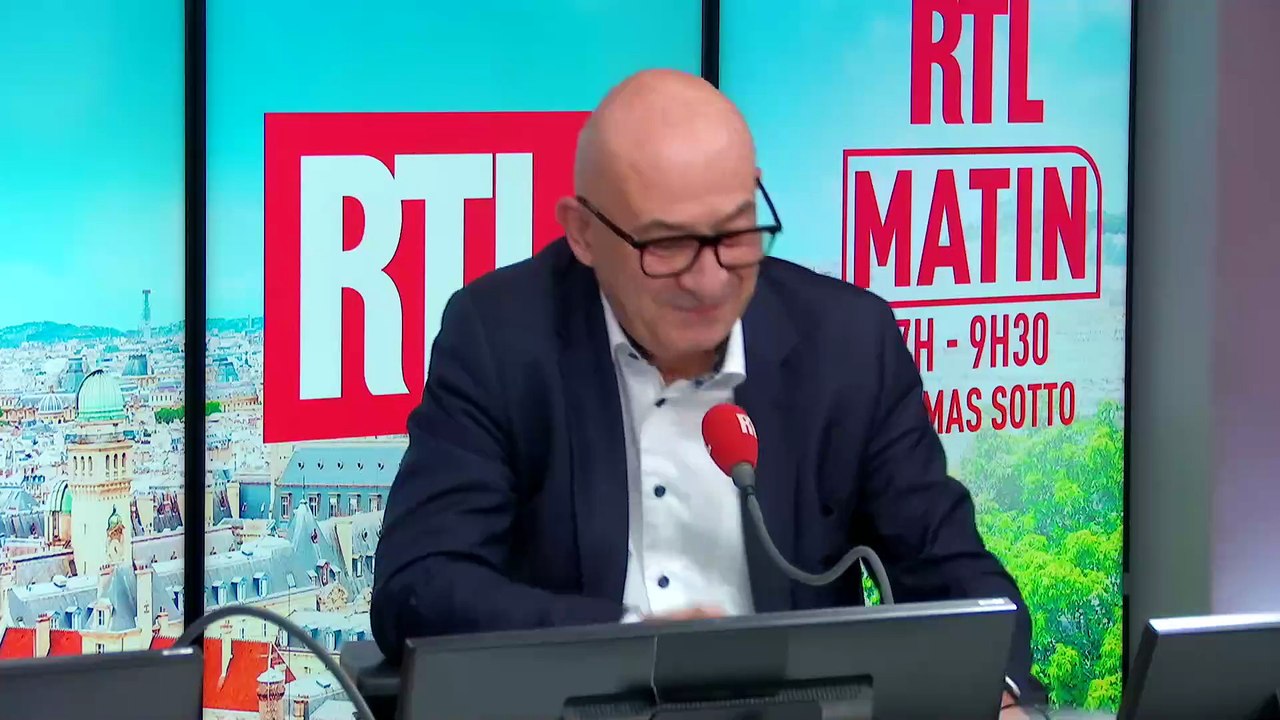 Sébastien Chenu est l'invité de Thomas Sotto - Vidéo Dailymotion