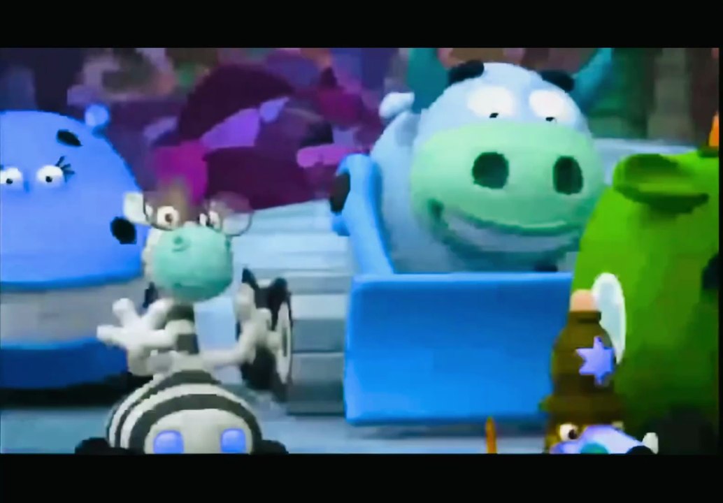 Jungle Junction Theme Song season 2 crossover in inverted color ...