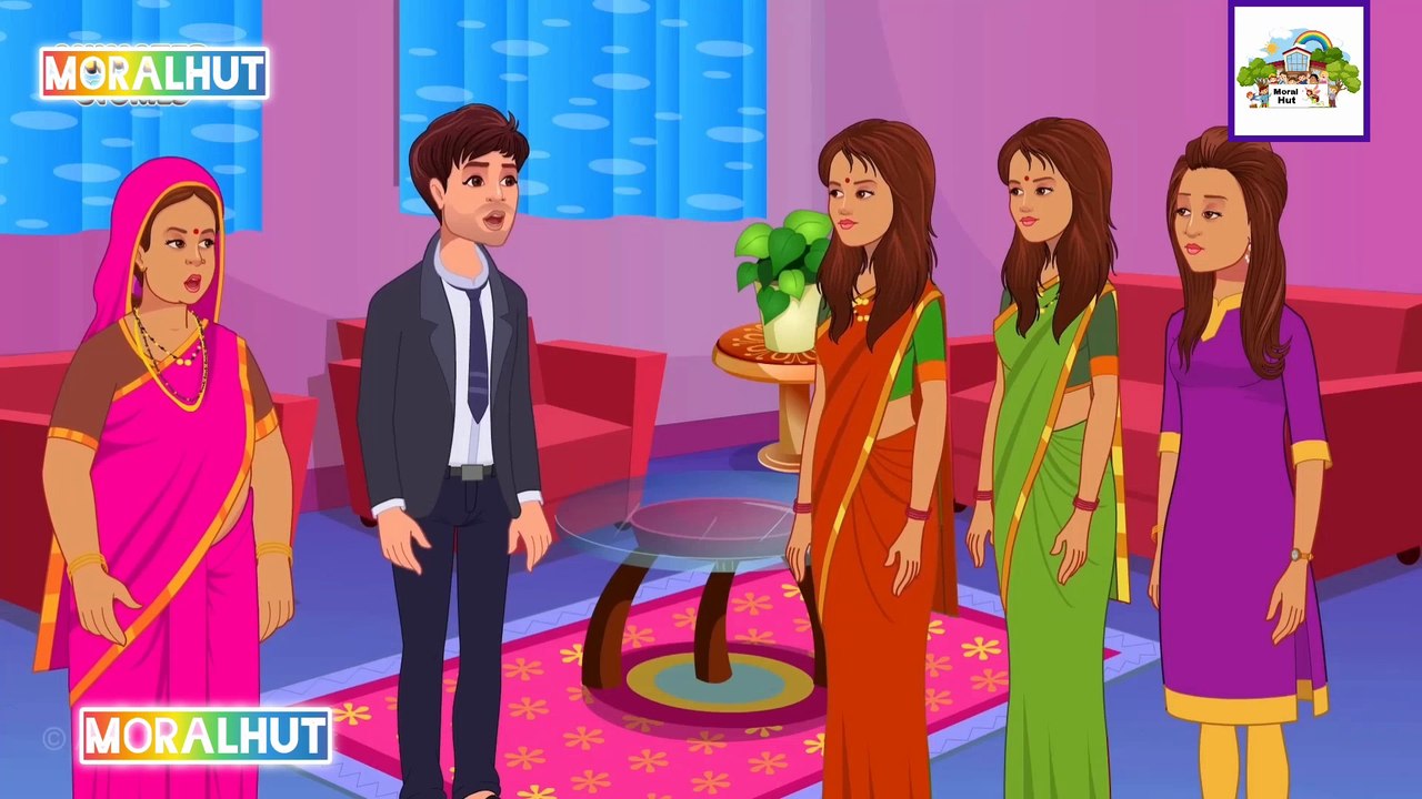 Real And Fake Wife Stories | Moral Stories in English | Life Lesson ...