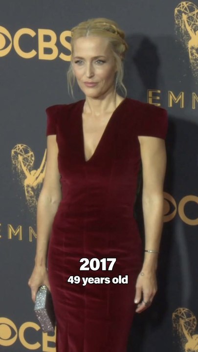 Gillian Anderson Through The Years #shorts - video Dailymotion